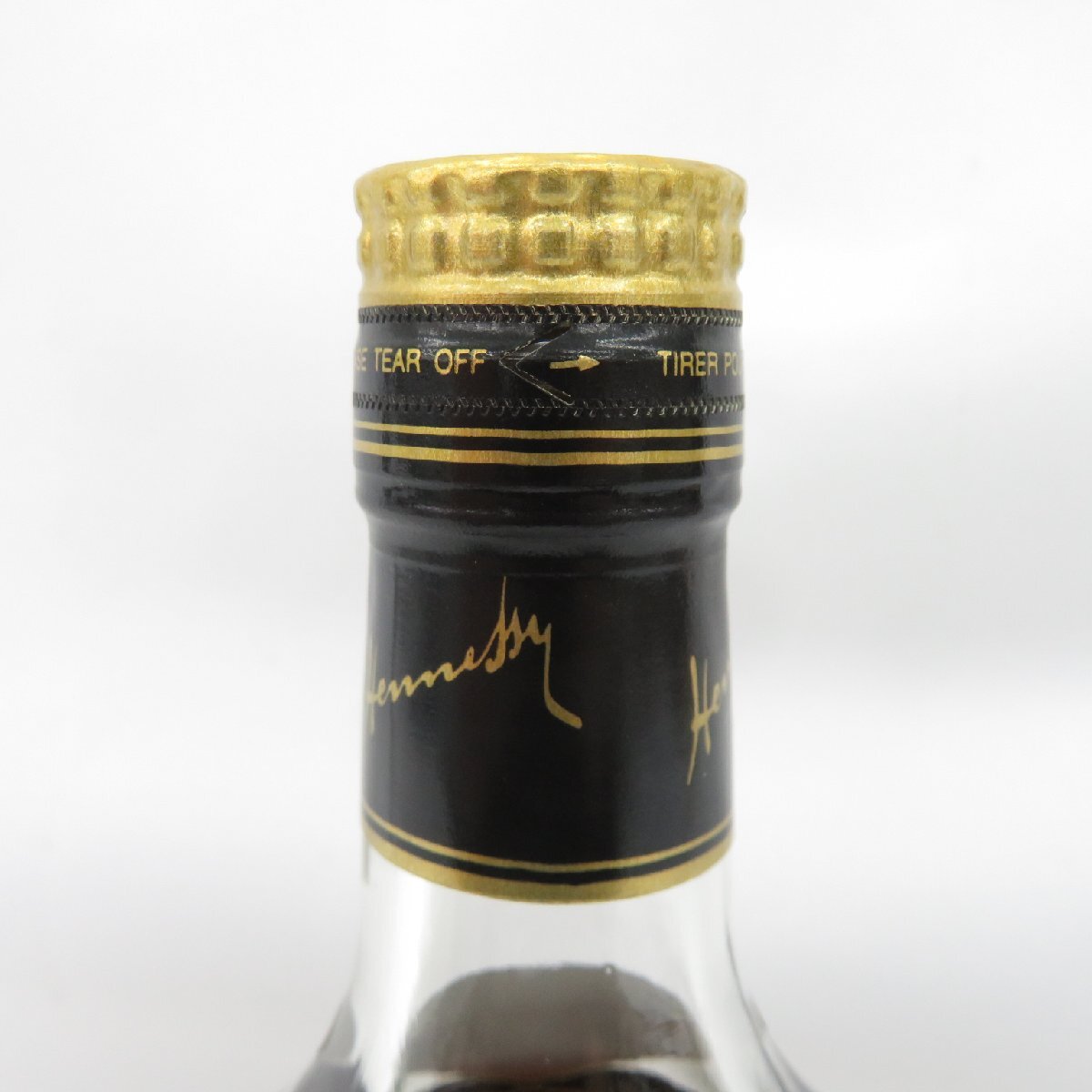 未開栓 Hennessy ヘネシー XO 金キャップ クリアボトル ブランデー 700ml 40% 705101760 0831(ヘネシー)｜売買されたオークション情報、yahooの商品情報を ...