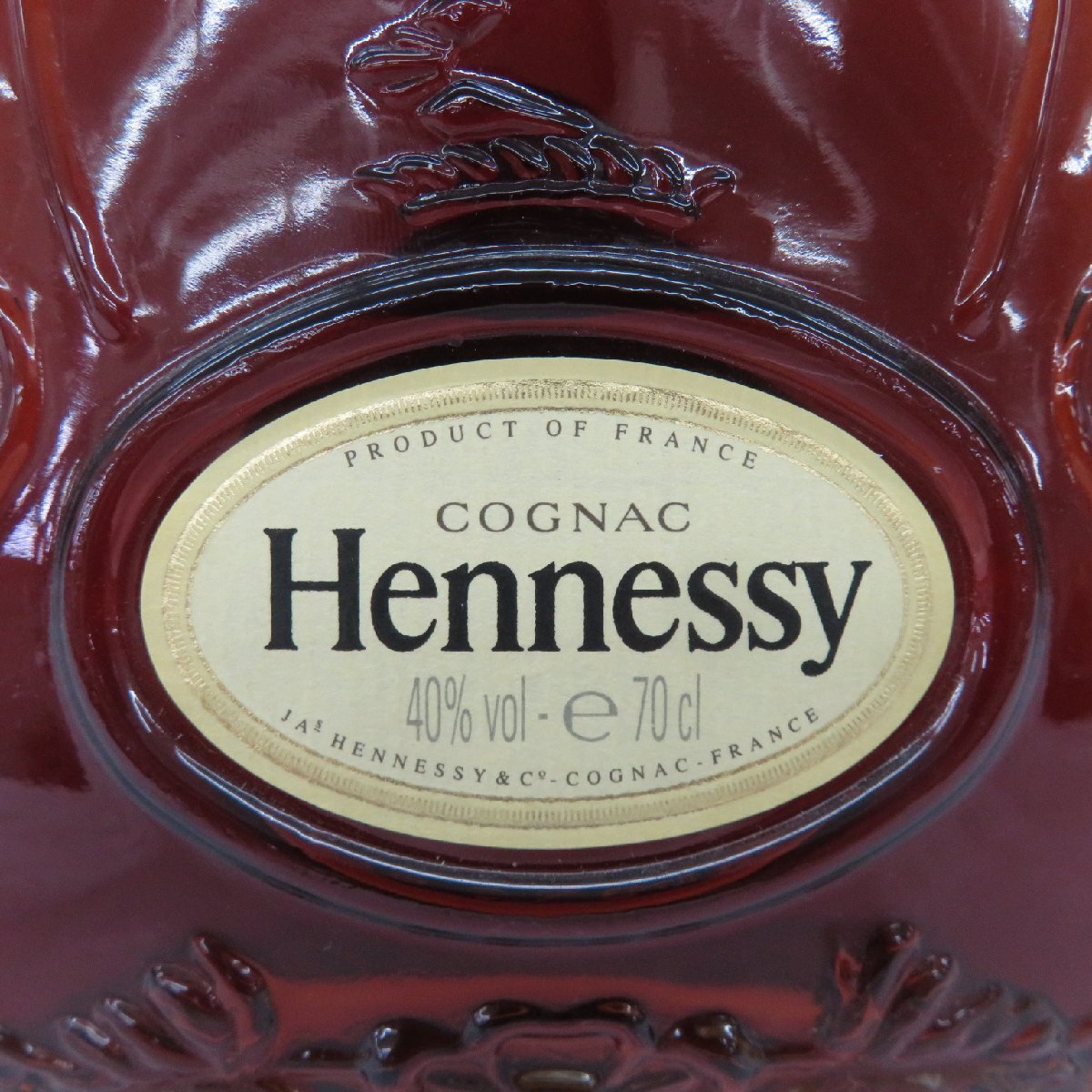 未開栓 Hennessy ヘネシー XO 金キャップ クリアボトル ブランデー 700ml 40% 705101760 0831(ヘネシー)｜売買されたオークション情報、yahooの商品情報を ...