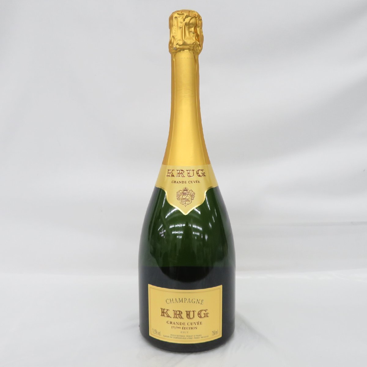 1円 未開栓 KRUG GRANDE CUVEE クリュッグ グランキュヴェ 171EME エディション ブリュット シャンパン 750ml 12.5% 11659319 0831(その他 ...