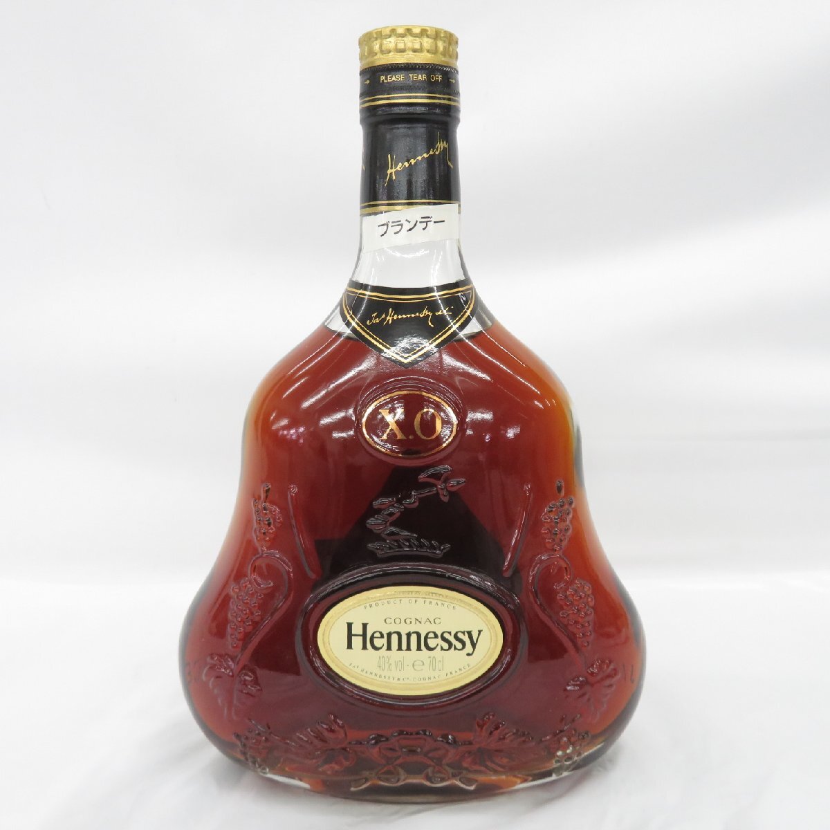 未開栓 Hennessy ヘネシー XO 金キャップ クリアボトル ブランデー 700ml 40% 705101760 0831(ヘネシー)｜売買されたオークション情報、yahooの商品情報を ...