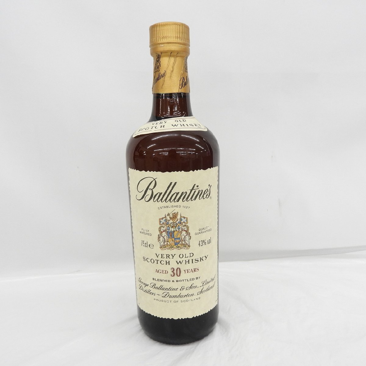 未開栓 Ballantine's バランタイン 30年 ベリーオールド 金キャップ ウイスキー 750ml 43% 箱付 11661067 0902(スコッチ)｜売買されたオークション情報 ...