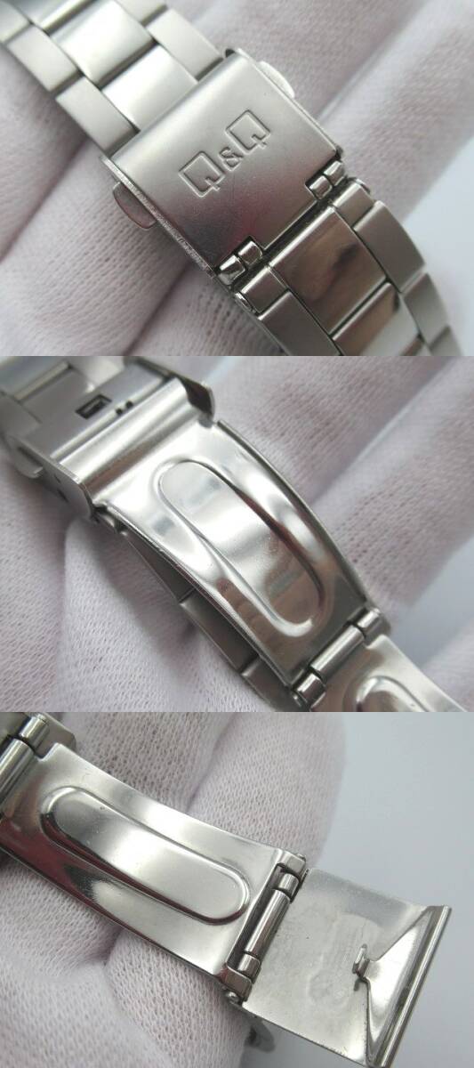 Yahoo!オークション - CITIZEN シチズン Q&Q DP64 MHS7-200 SOLARMATE...