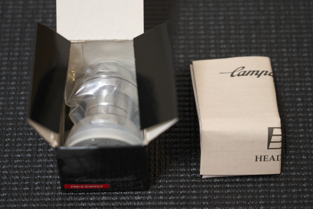 Yahoo!オークション - Campagnolo RECORD HS7-RE Headset カンパニョー...