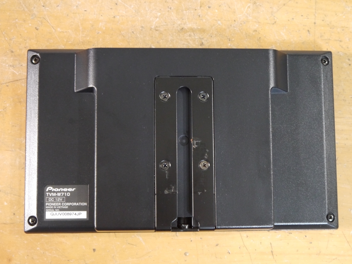 Yahoo!オークション - 【0813】 TVM-W710 7インチ WVGA LED液晶モニタ...