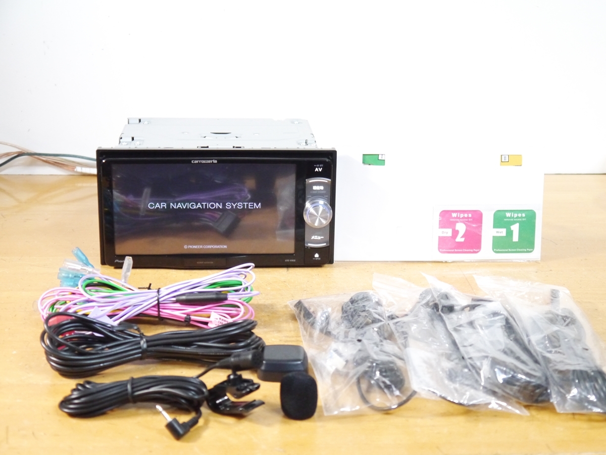 Yahoo!オークション - 【0827】 AVIC-RW09 2024年最新地図 オービス 未...