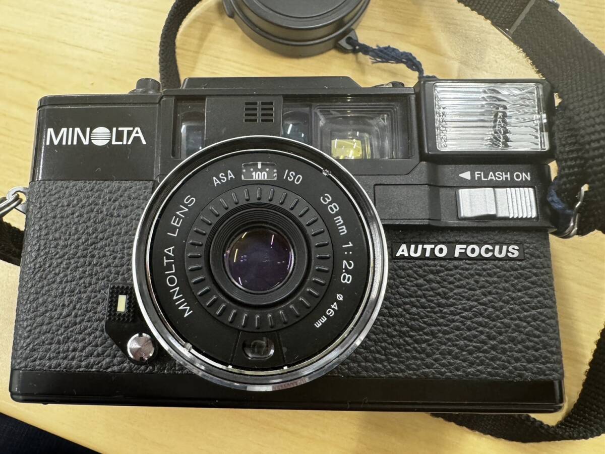 Yahoo!オークション - minolta HI-MATIC AF-D