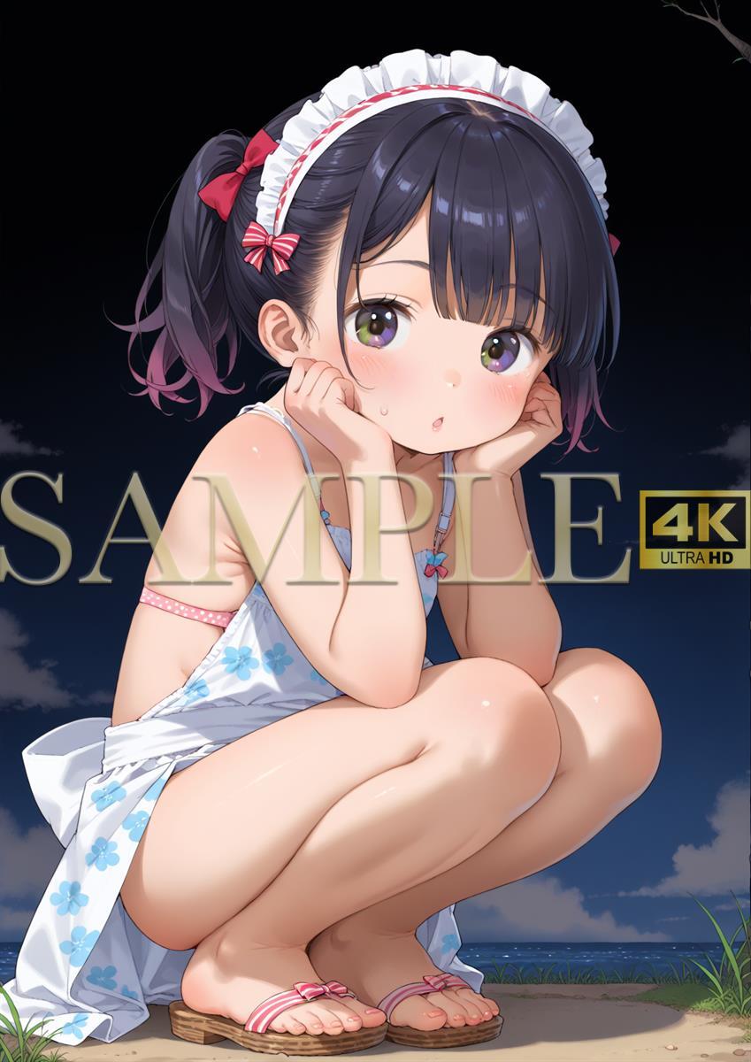 Yahoo!オークション - A1307 【特典】かわいい アートポスター A4 漫画...