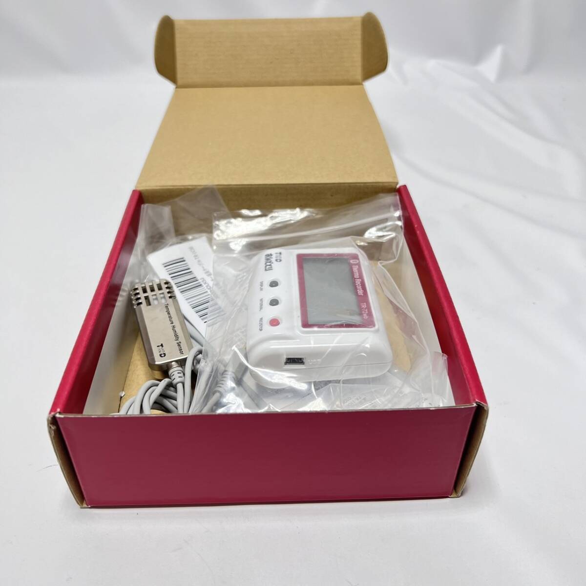 Yahoo!オークション - T&D おんどとり TR-72wb-S 高精度広範囲 温度 湿...