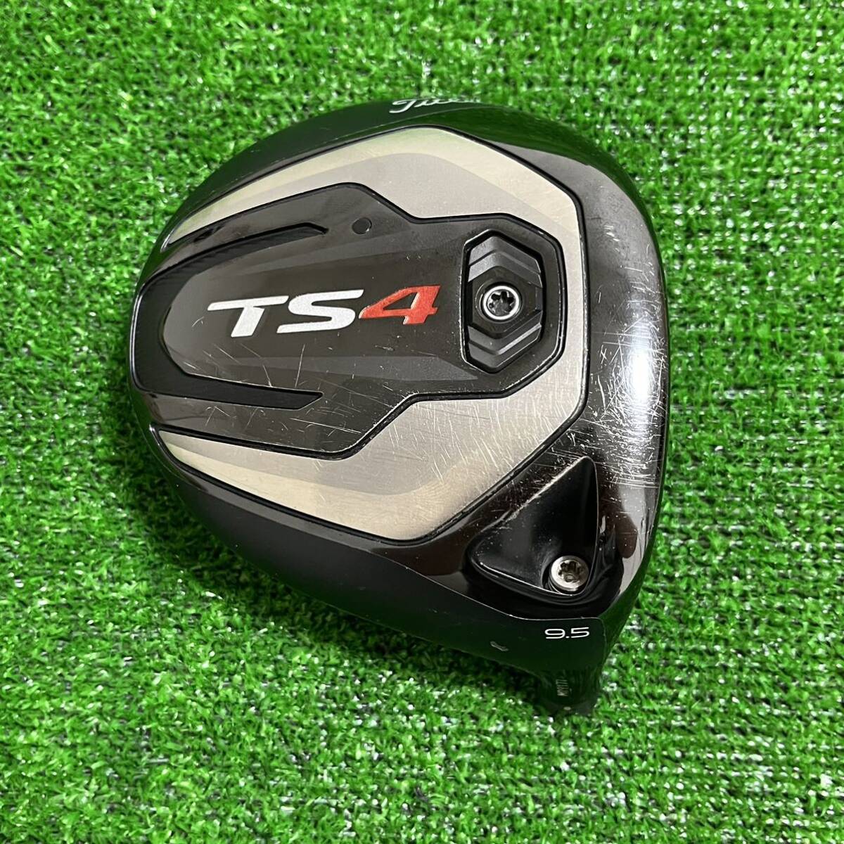 Yahoo!オークション - タイトリスト TS4 ドライバー 9.5° ヘッドのみ ...
