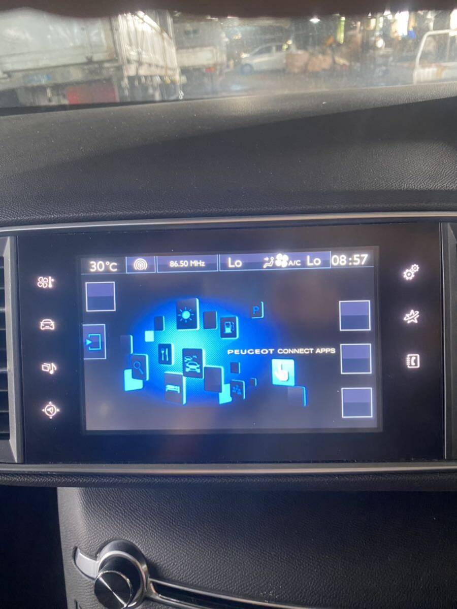 Yahoo!オークション - 迅速 プジョー 308 ABA-T9HN02 2016年 Panasoni...