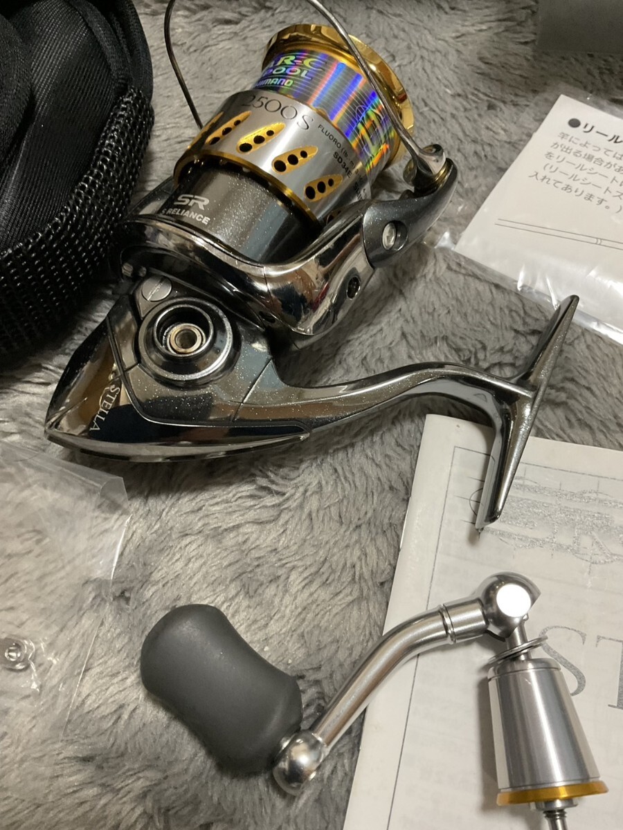 07ステラ 2500S 付属品完備 美品 SHIMANO シマノ|Yahoo!フリマ 07ステラ 2500S 付属品完備 美品 SHIMANO シマノ|Yahoo!フリマ