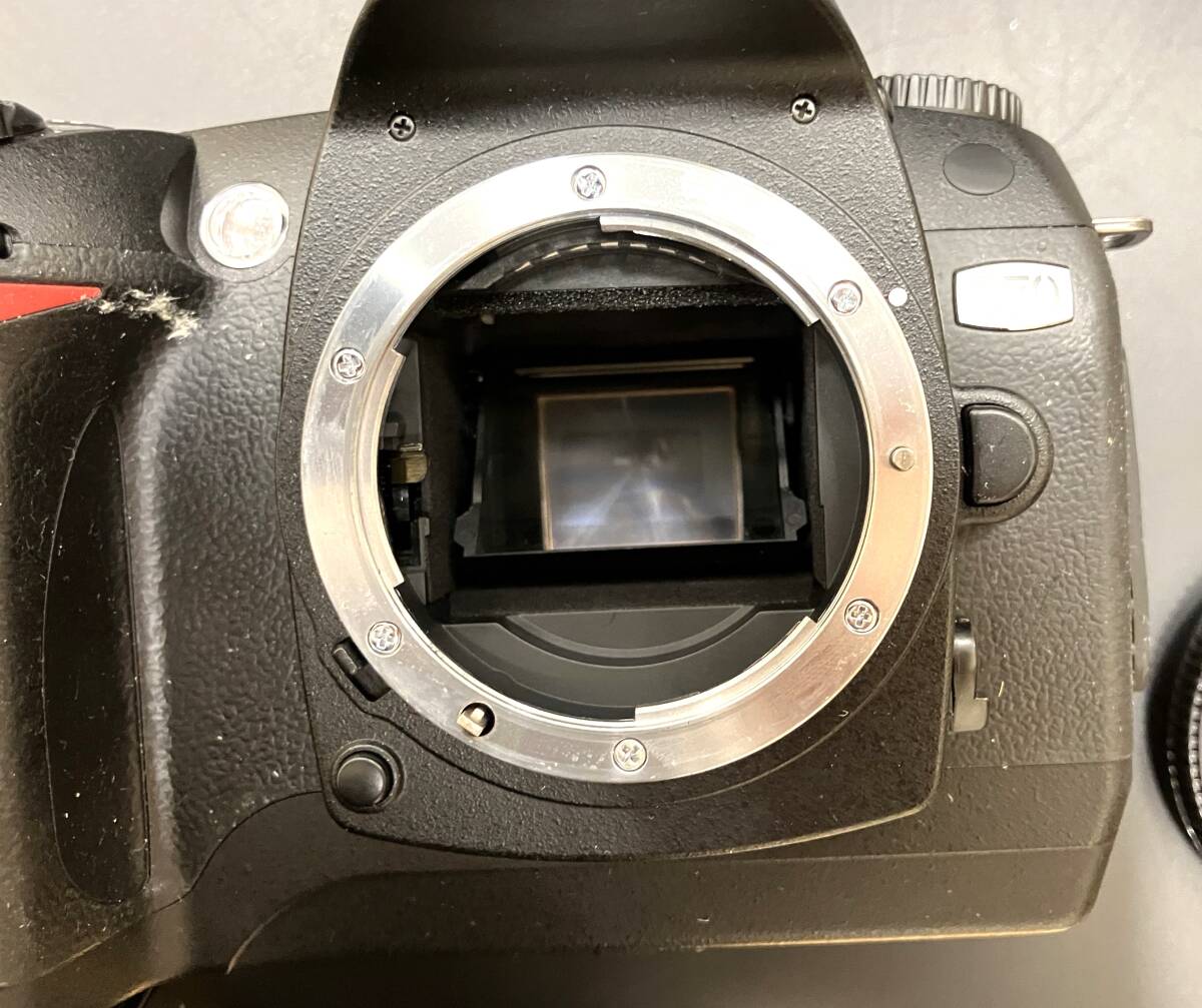 Yahoo!オークション - NIKON D70 Kit D70(J)18-70KIT 簡易動作確認済NI...