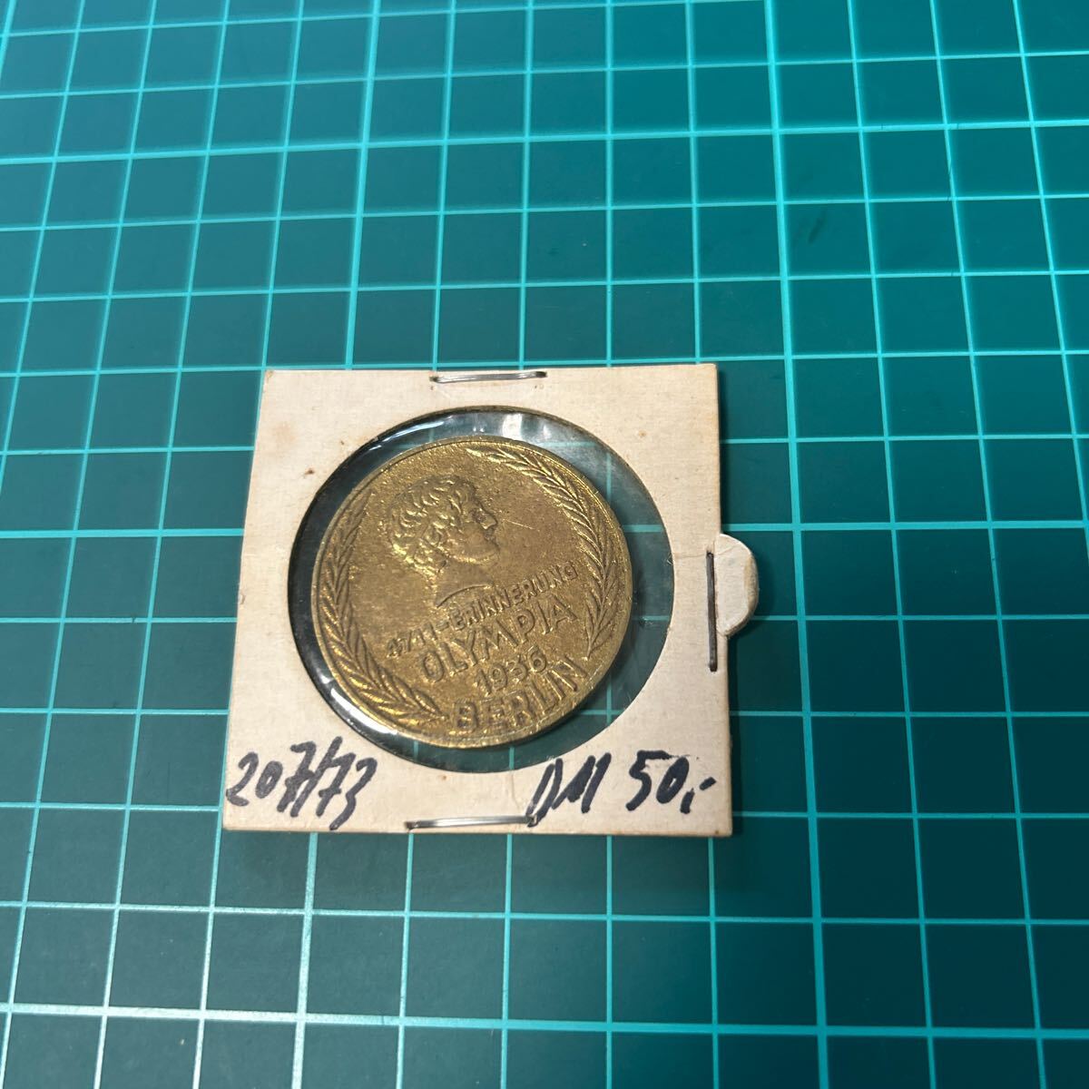 Yahoo!オークション - 1936年 ベルリンオリンピック 記念コイン