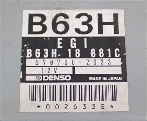 Yahoo!オークション - 実働 ロードスター ( NA NA6C ) 5速 用 B6-ZE ...