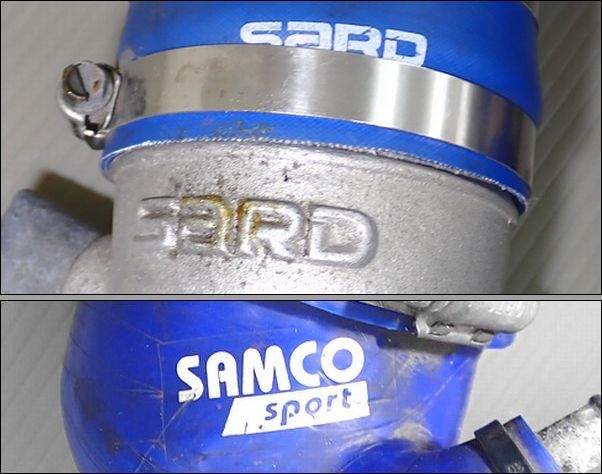 Yahoo!オークション - インプレッサ WRX STI ( GC8 ) 用 前期 サムコ ...