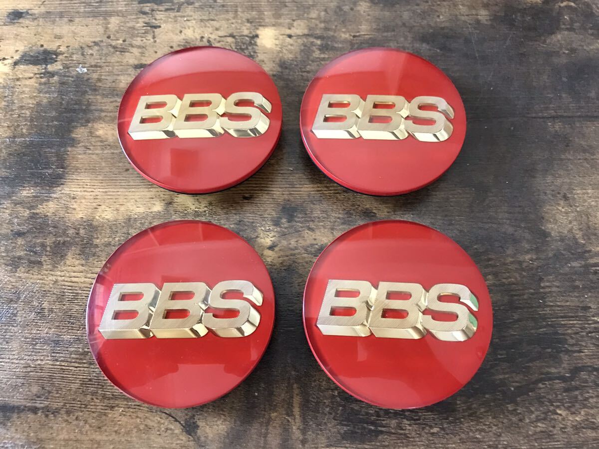 Yahoo!オークション - BBS センターキャップ レッド 70 φ mm BBS RS B...
