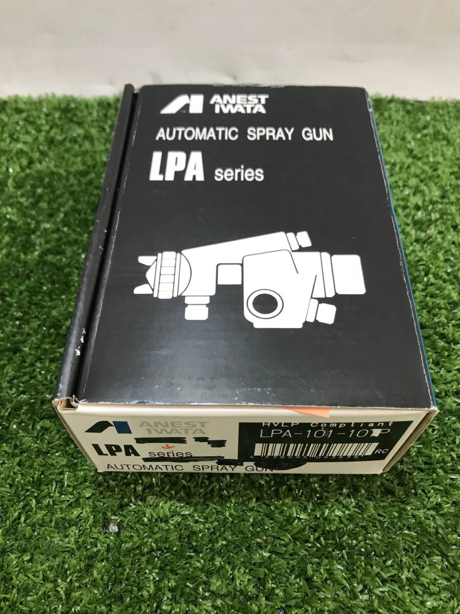 Yahoo!オークション - 【未使用品】アネスト岩田 小形自動ガン LPA-101...