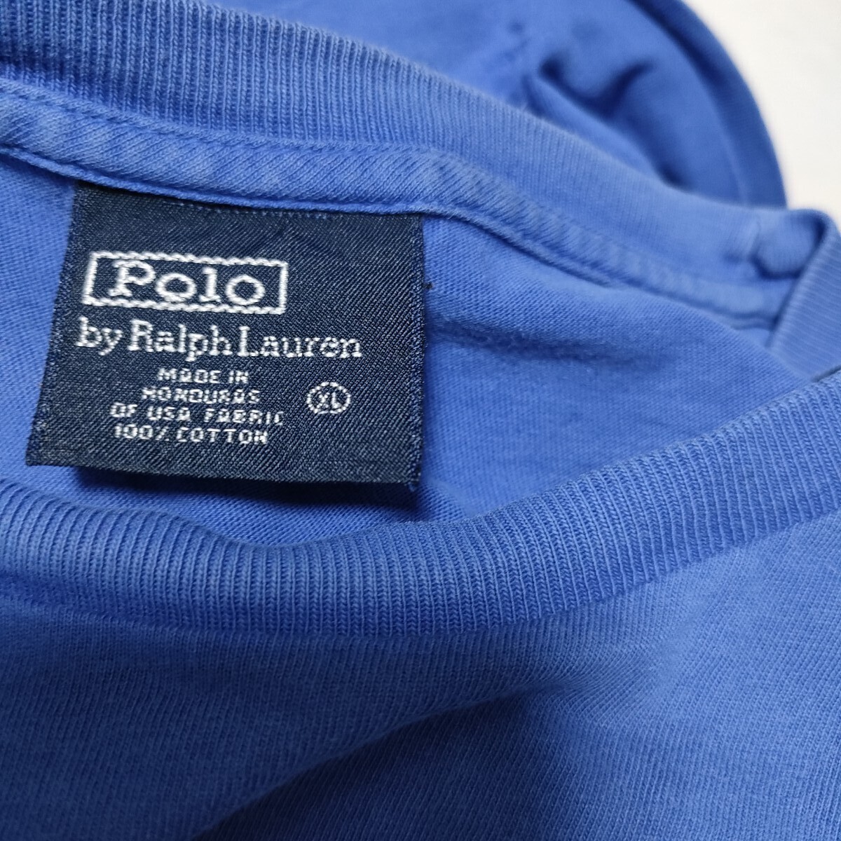 Yahoo!オークション - POLO RALPH LAUREN (XL) 胸ポケット Tシャツ 半...