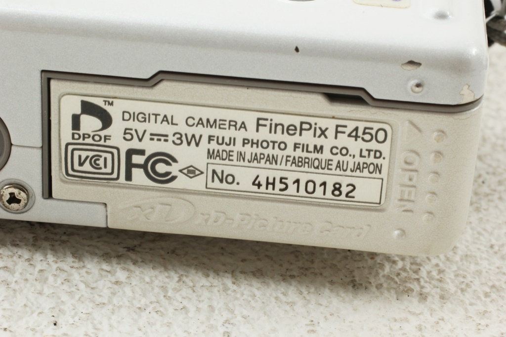 Yahoo!オークション - ジャンク品 FUJIFILM フジフイルム FinePix F450...