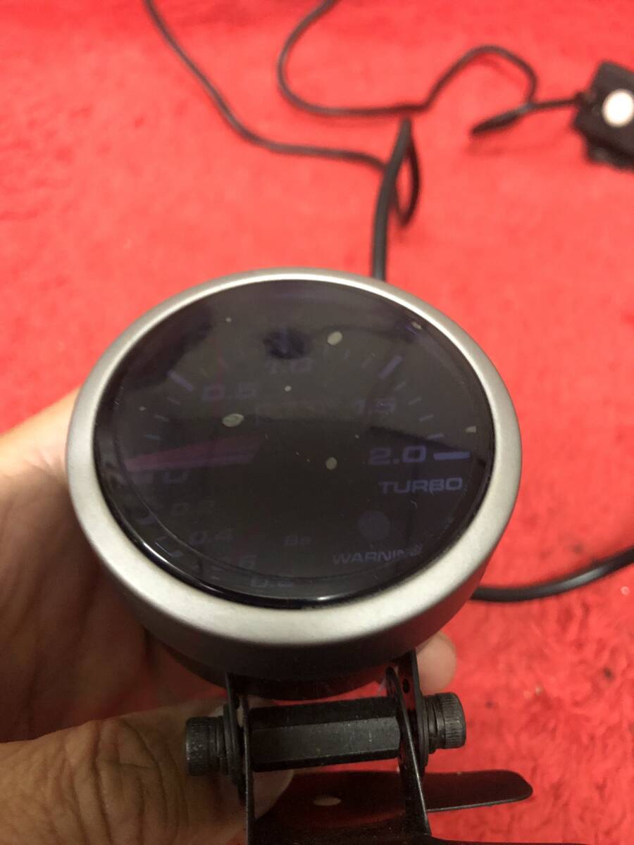 C-039 * auto gauge 52Φ electric type boost controller *Auto gauge additional meter boost up ...