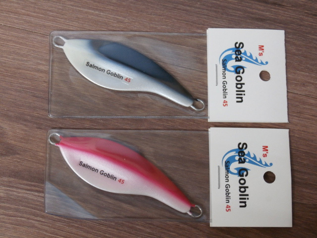 Yahoo!オークション - 新品未使用 サーモンゴブリン45g 2種類