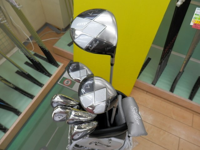 Yahoo!オークション - 即決 H09 中古美品 キャロウェイ クラブセッ...