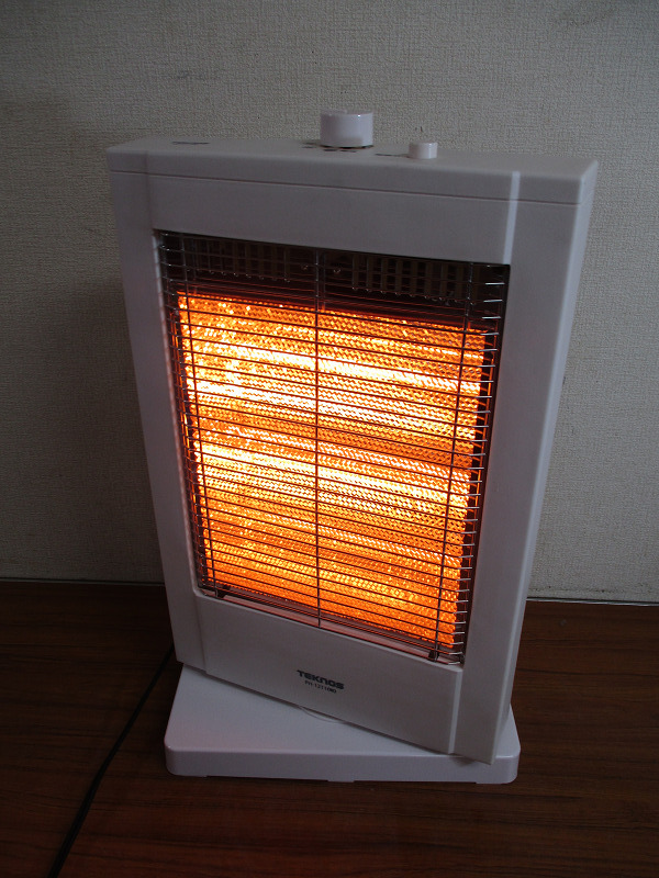Yahoo!オークション - 【Y14/M】TEKNOS 千住 直管型ハロゲンヒーター P...