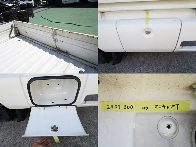 Yahoo!オークション - H12年 ミニキャブ トラック GD-U62T 荷台 リアま...