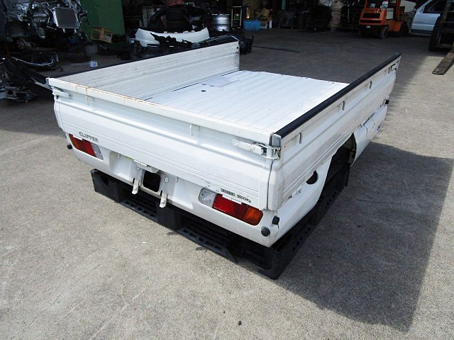 Yahoo!オークション - H12年 ミニキャブ トラック GD-U62T 荷台 リアま...