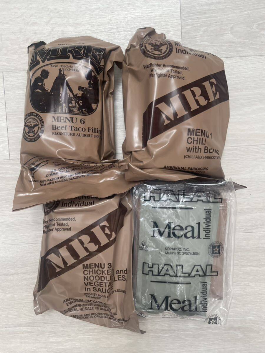 Yahoo!オークション - MREレーション セット