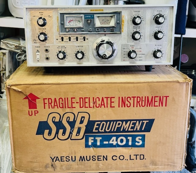 Yahoo!オークション - 希少 ヤエス 八重洲無線 FT-401S YAESU オールバ...