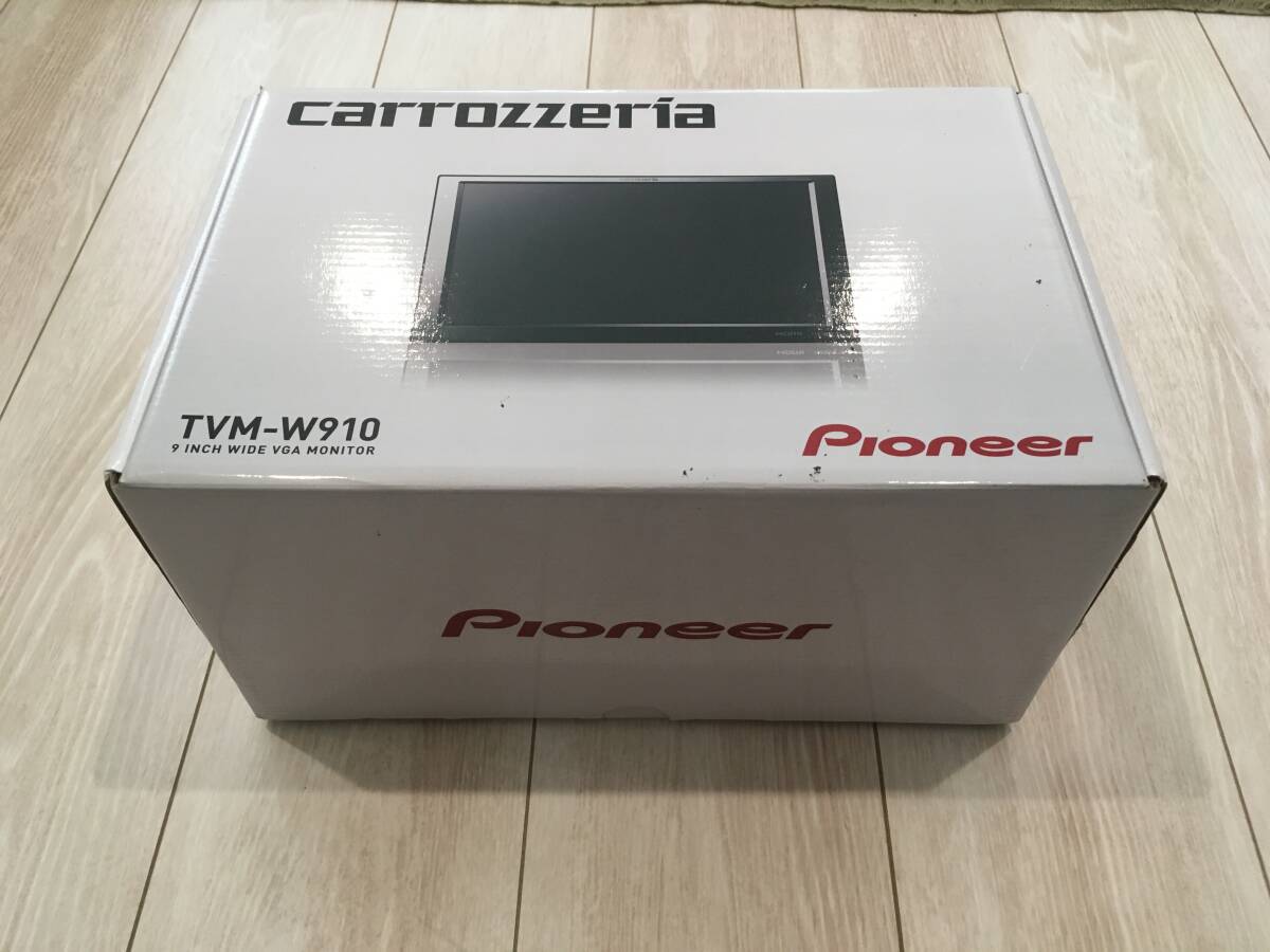 Yahoo!オークション - TVM-W910 カロッツェリア