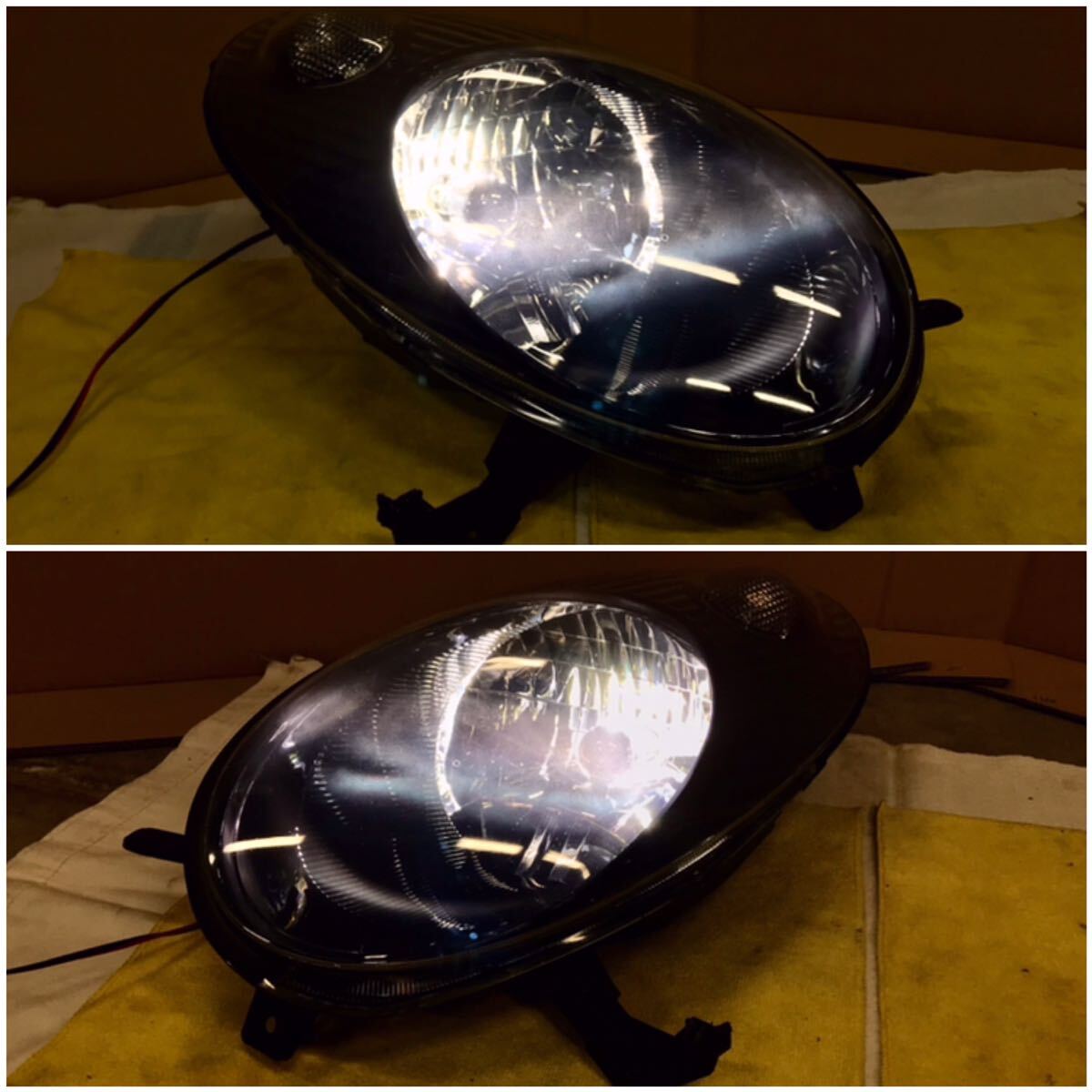 Yahoo!オークション - 日産 マーチ 前期 AK12 BK12 YK12 SR12 K12 HID ...