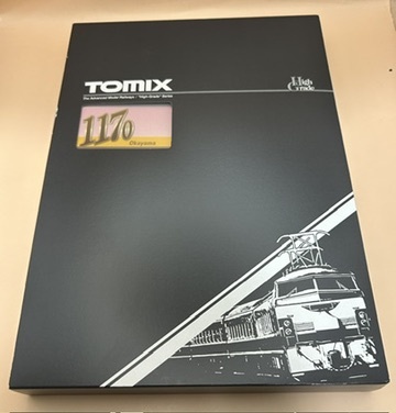 Yahoo!オークション - トミックス JR 117-0系近郊電車（岡山電車区・黄...