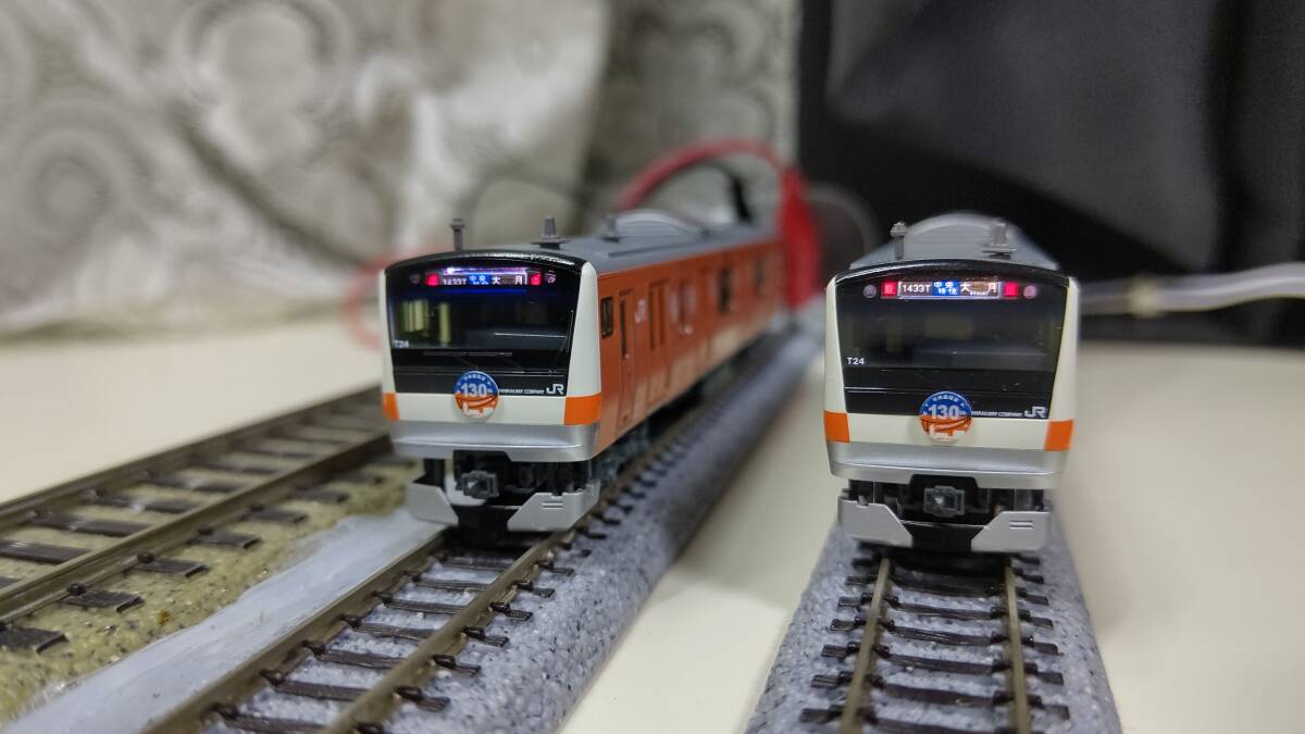 Yahoo!オークション - カトー E233系 中央線開業130周年ラッピング編成...