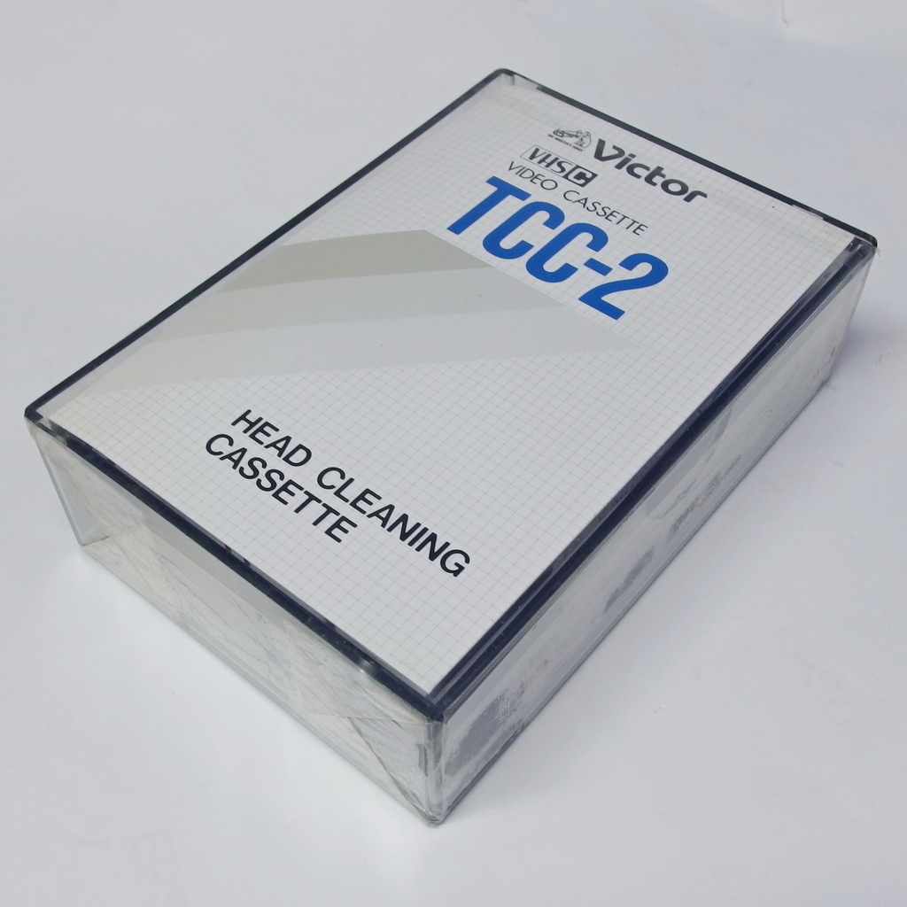送料185円 Victor VHS-C ヘッドクリーニング カセット TCC-2(その他)｜売買されたオークション情報、yahooの商品情報をアーカイブ公開 - オークファン（aucfan.com）