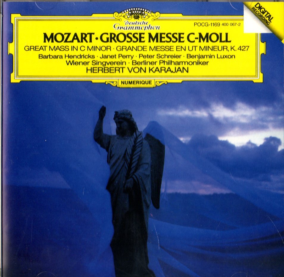 Yahoo!オークション - CD (即決) モーツァルト/ 大ミサ曲・ハ長調K427/...