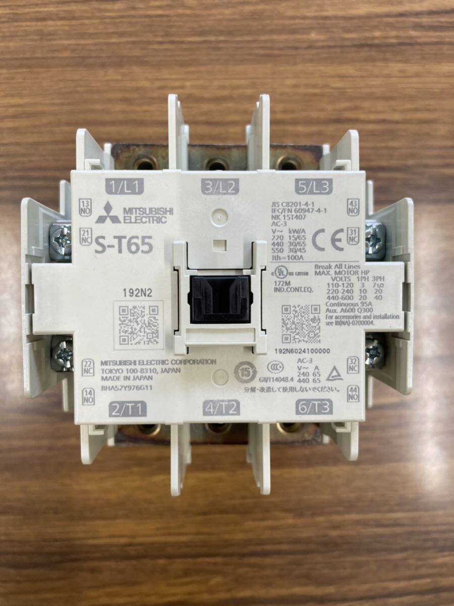 Yahoo!オークション - 三菱電機 電磁接触器 電磁開閉器 マグネットスイ...