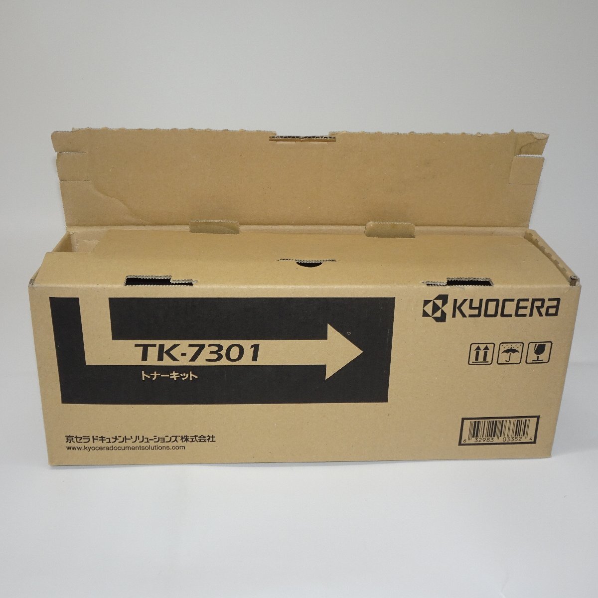 Yahoo!オークション - 外箱開封 純正 京セラ KYOCERA TK-7301 トナーキ...