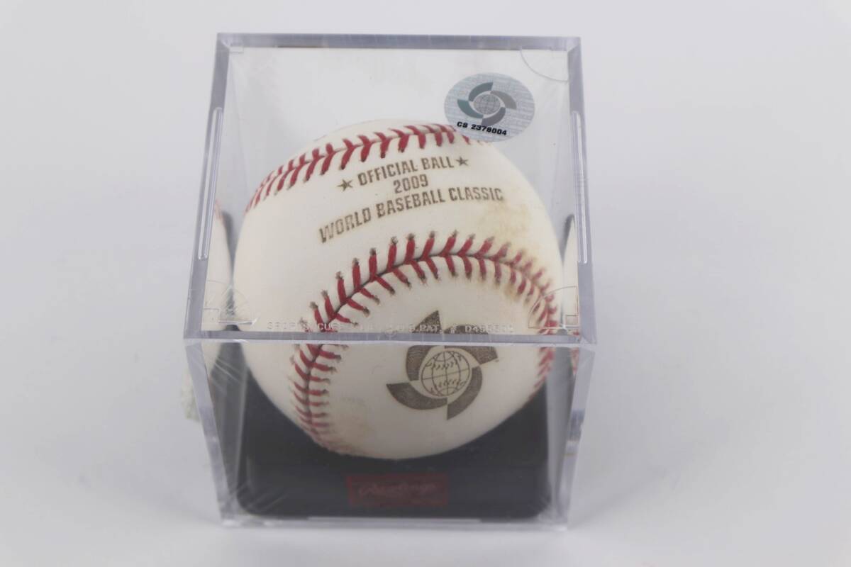 Yahoo!オークション - 未開封 WBC 2009年 ワールドベースボールクラシ...