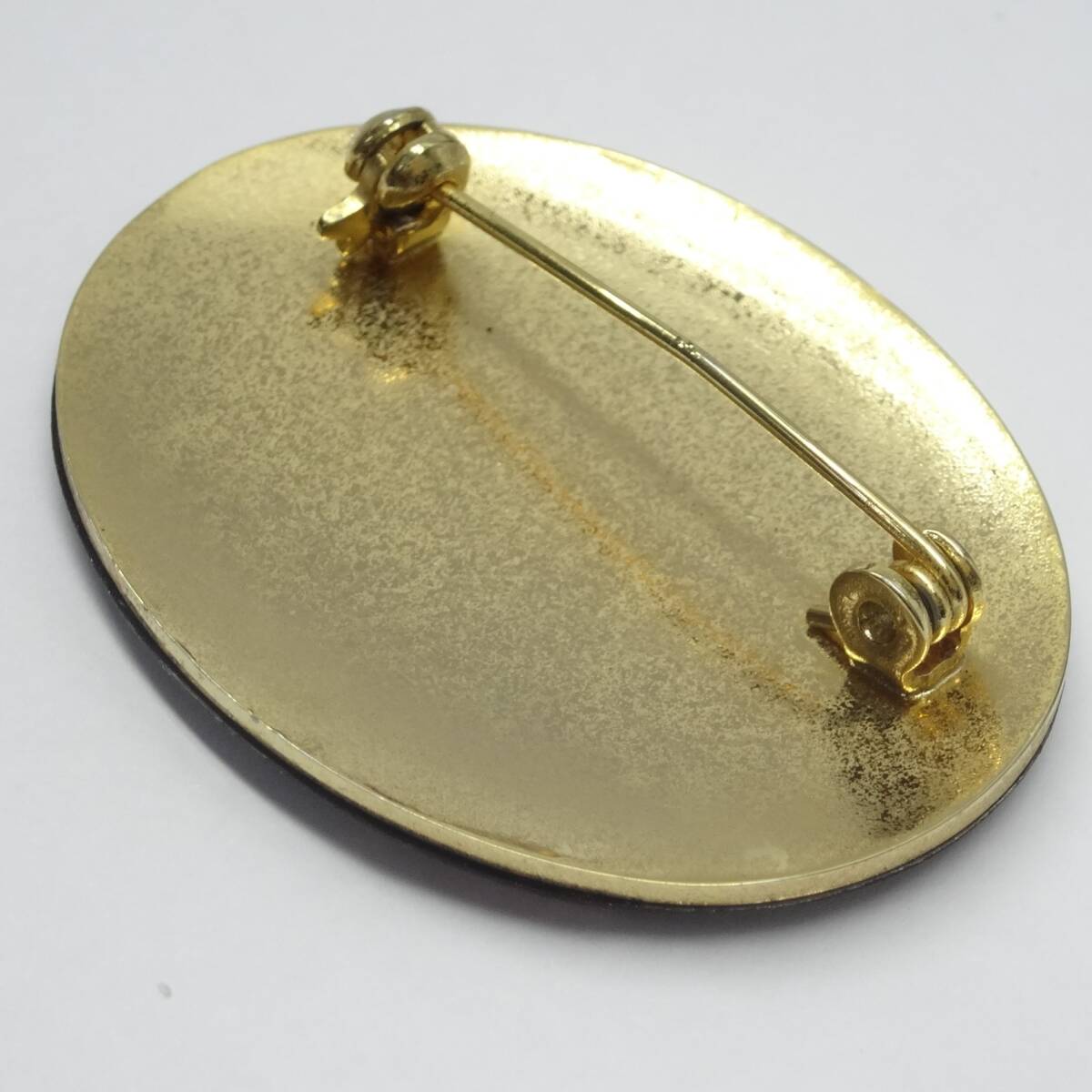 Yahoo!オークション - Y22 工芸 象嵌細工 金象嵌 桜 花 ブローチ 和装...