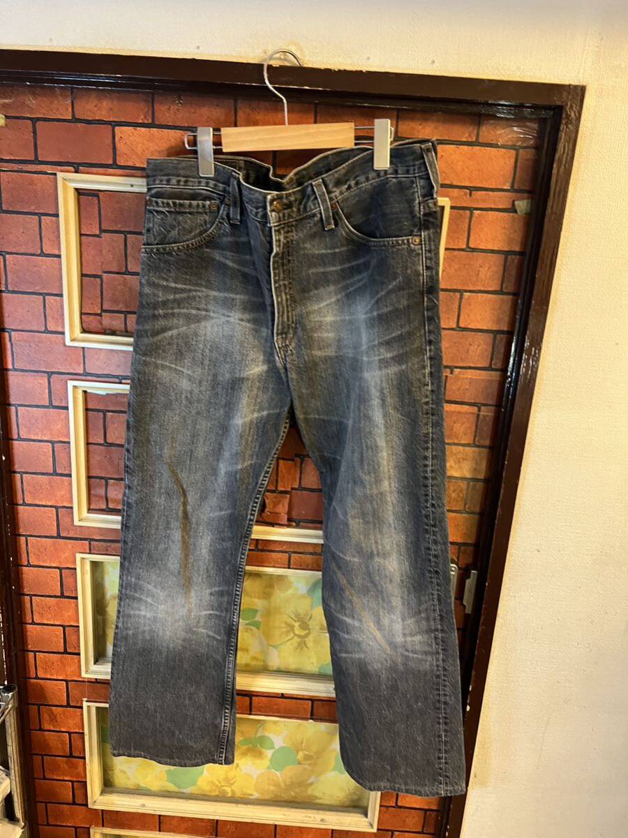 Yahoo!オークション - ブラックジーンズ ジーパン Gパン デニムパンツ ...