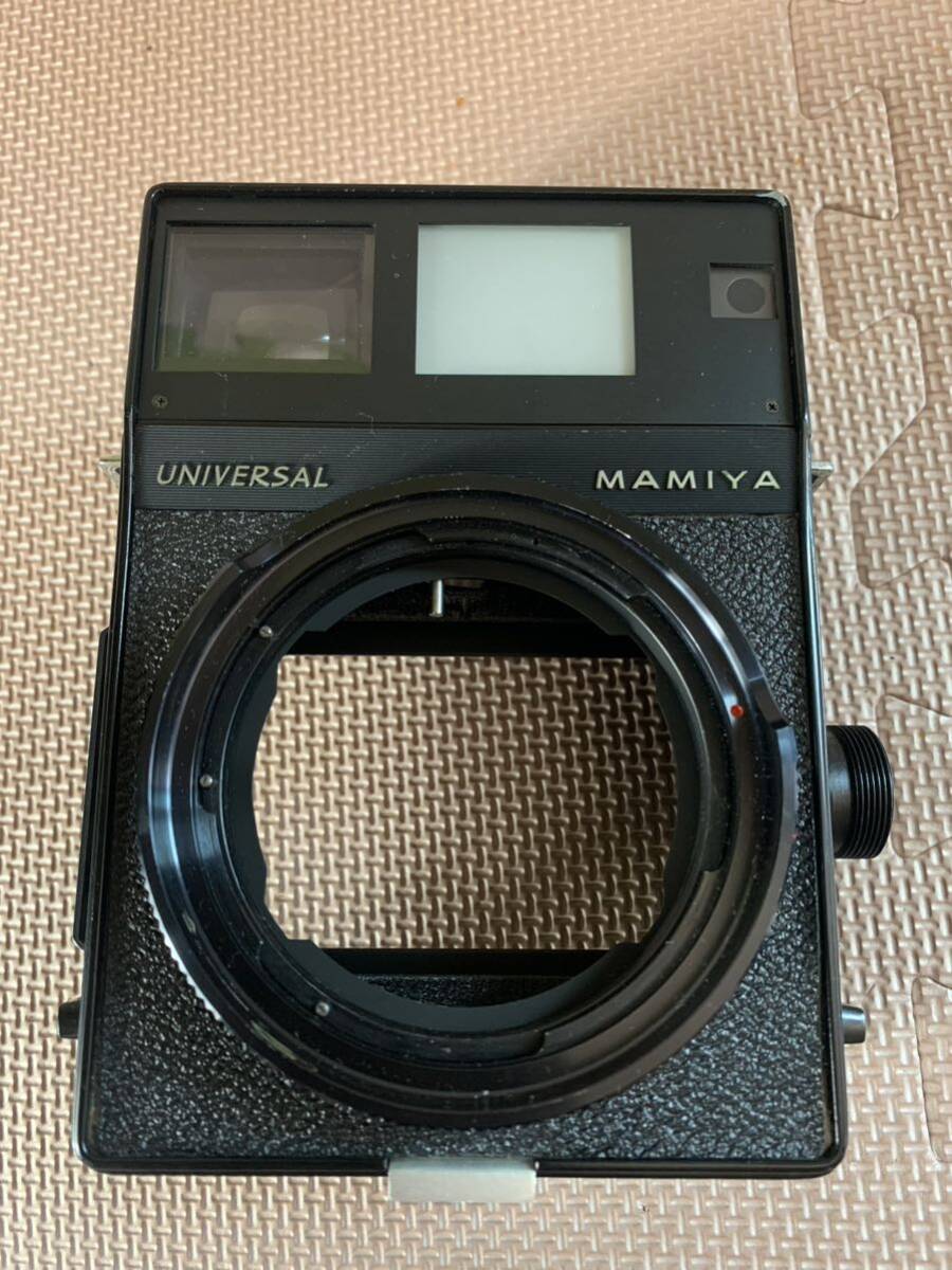 Yahoo!オークション - 1円 MAMIYA マミヤ UNIVERSAL 中判カメラ フィル...