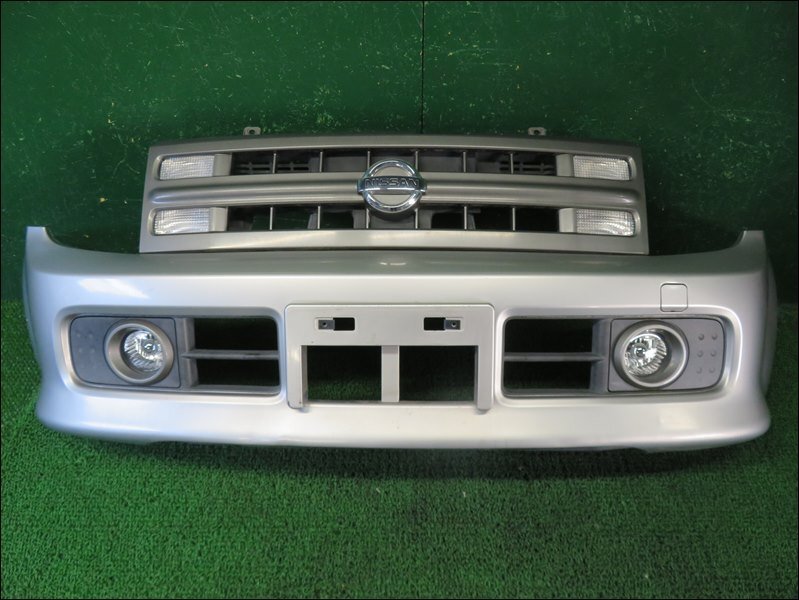 Yahoo!オークション - 『psi』 日産 BZ11 キューブ フロントバンパー K...