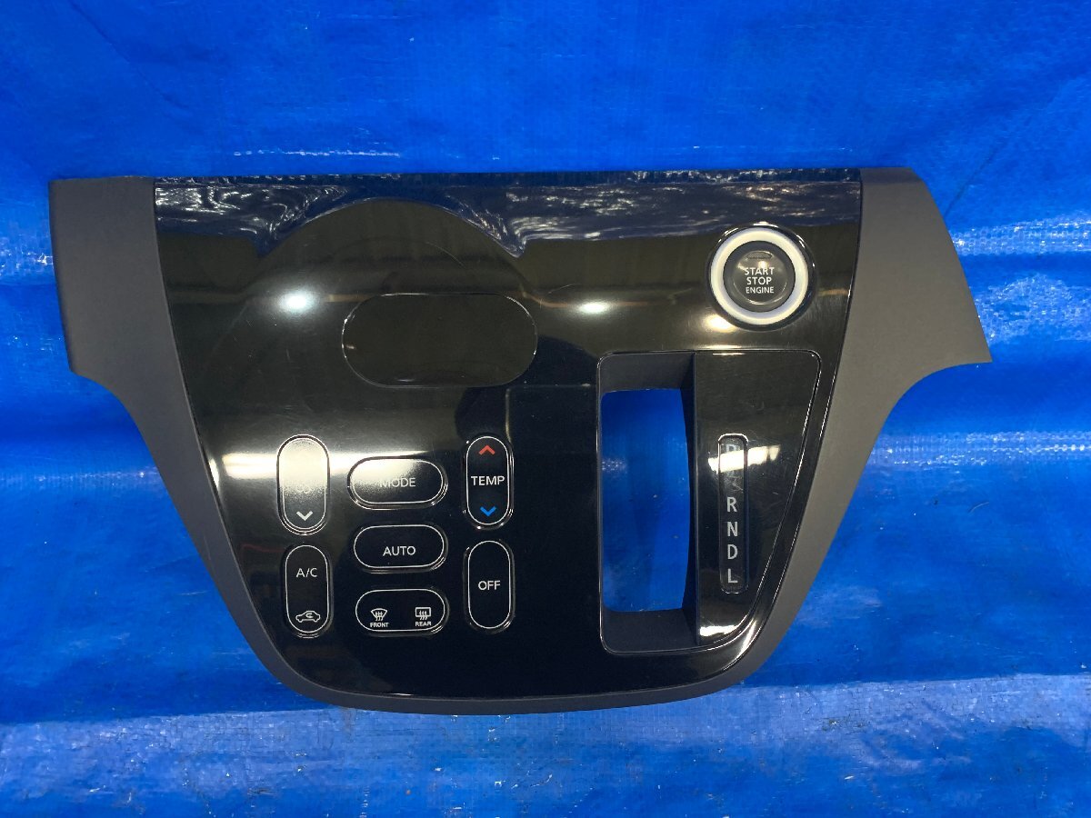 B21A デイズルークス エアコンパネル A/Cパネル 品番；7820B042XA 年式/H18/1 棚番；A/C置き場 カラー№;FMR カルテ番号；440551(日産用)｜売買された ...