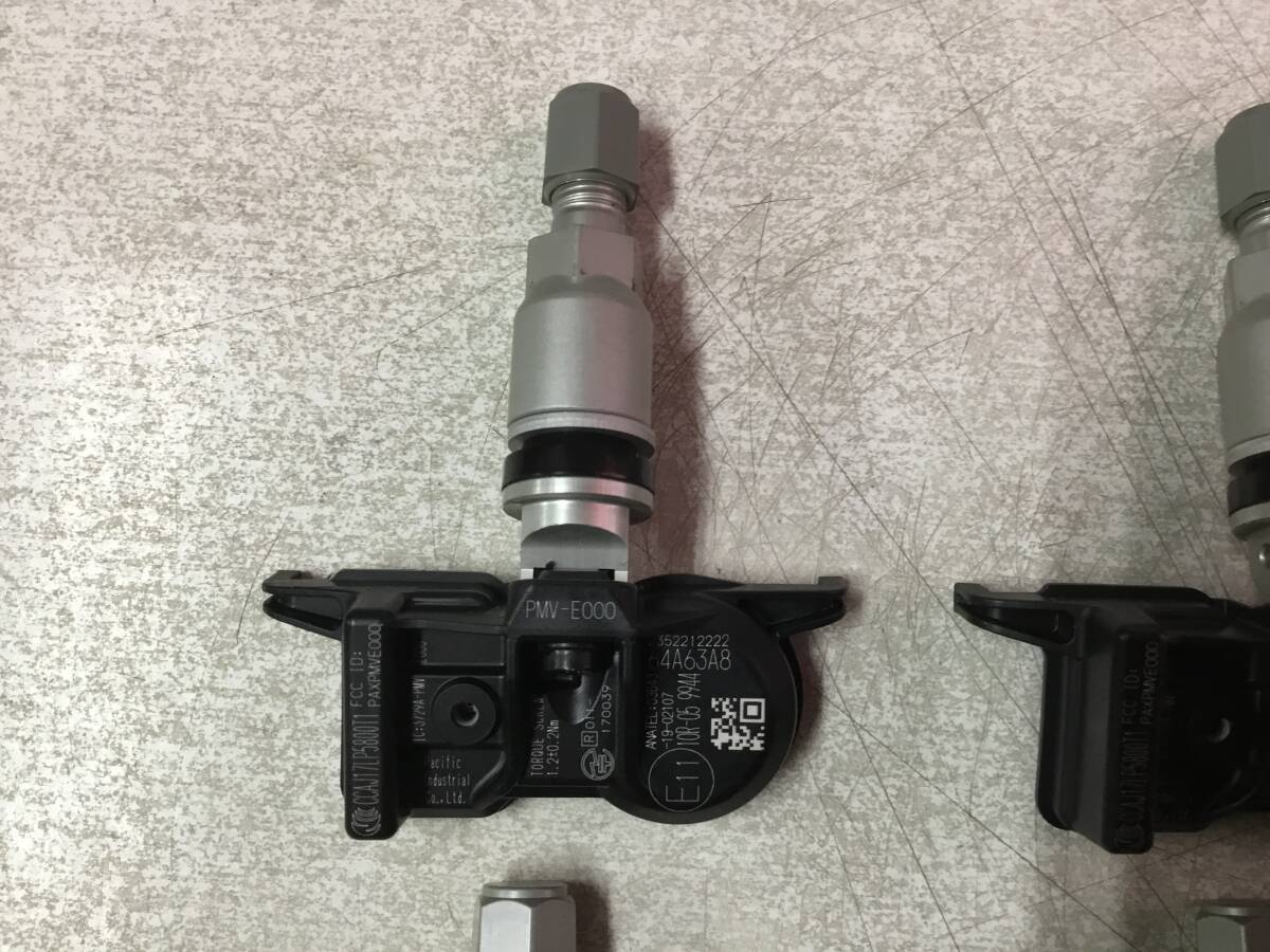 Yahoo!オークション - 新車外し TPMS空気圧センサー PMV-E000 レクサ...