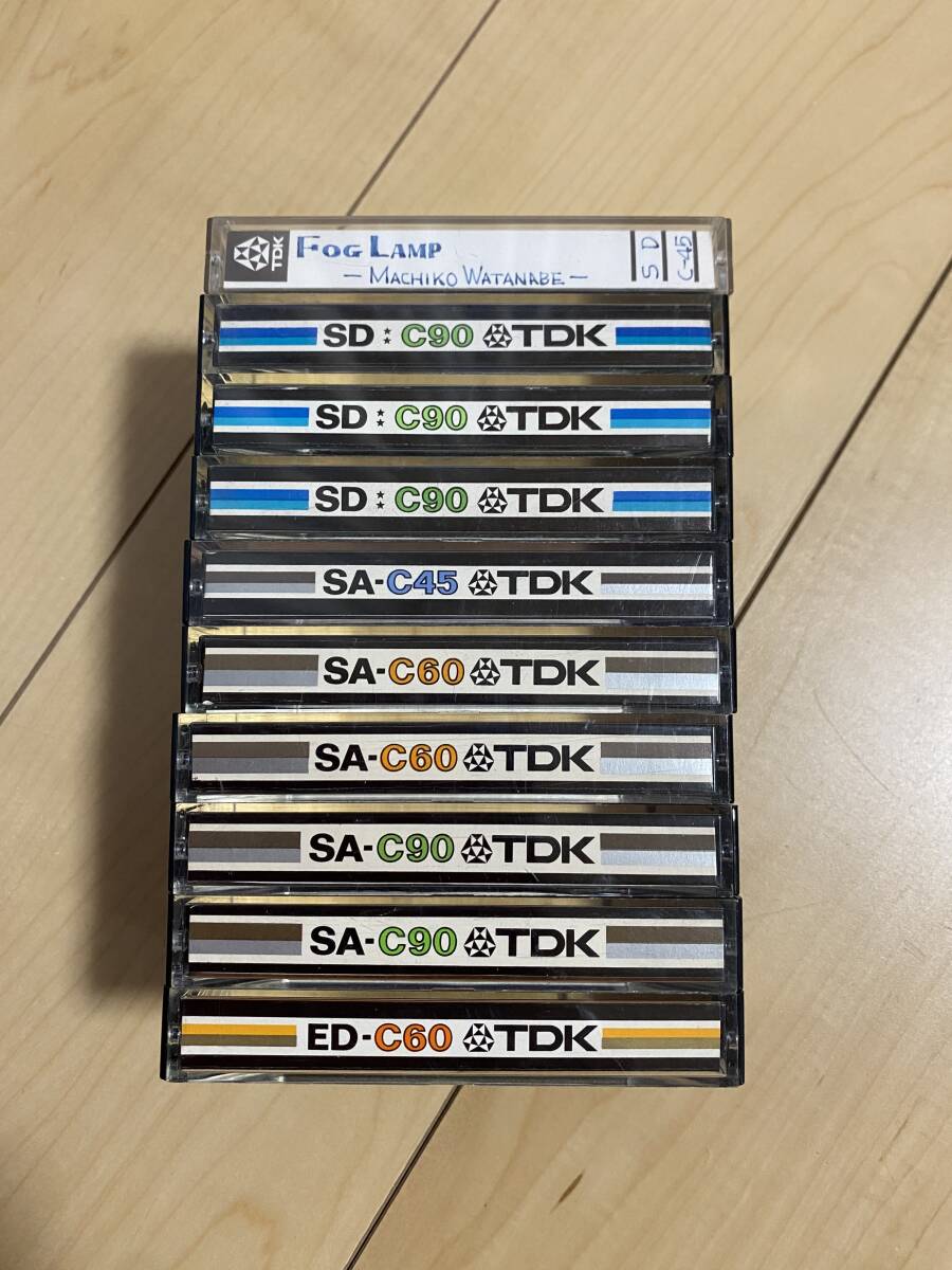 Yahoo!オークション - TDK SD C45 TDK SD C90 TDK SA-C45 TDK SA-C60 T...