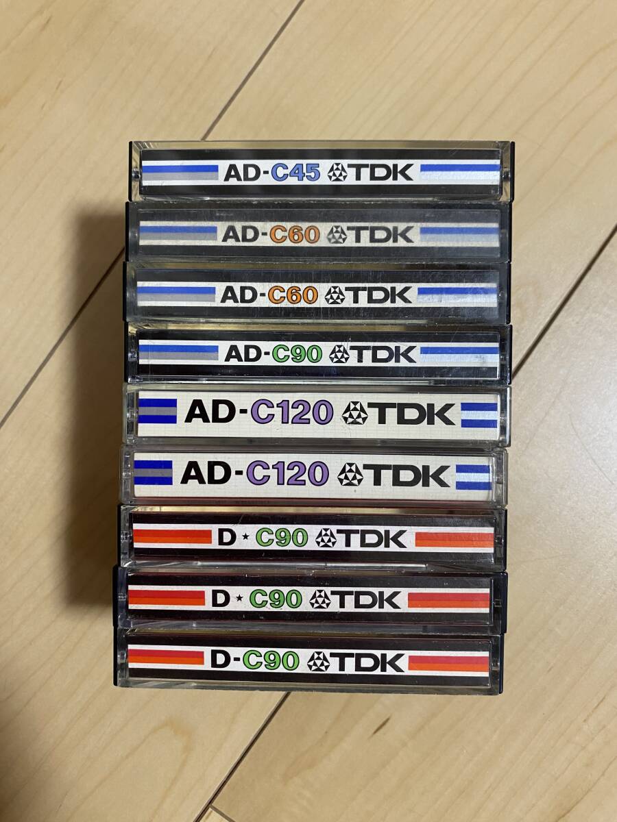 Yahoo!オークション - TDK D-C90 TDK AD-C120 TDK AD-C90 TDK AD-C60な...
