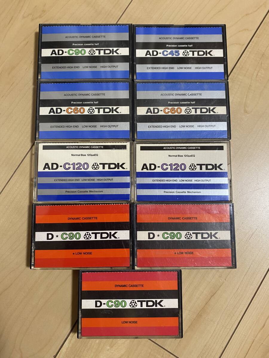 Yahoo!オークション - TDK D-C90 TDK AD-C120 TDK AD-C90 TDK AD-C60な...