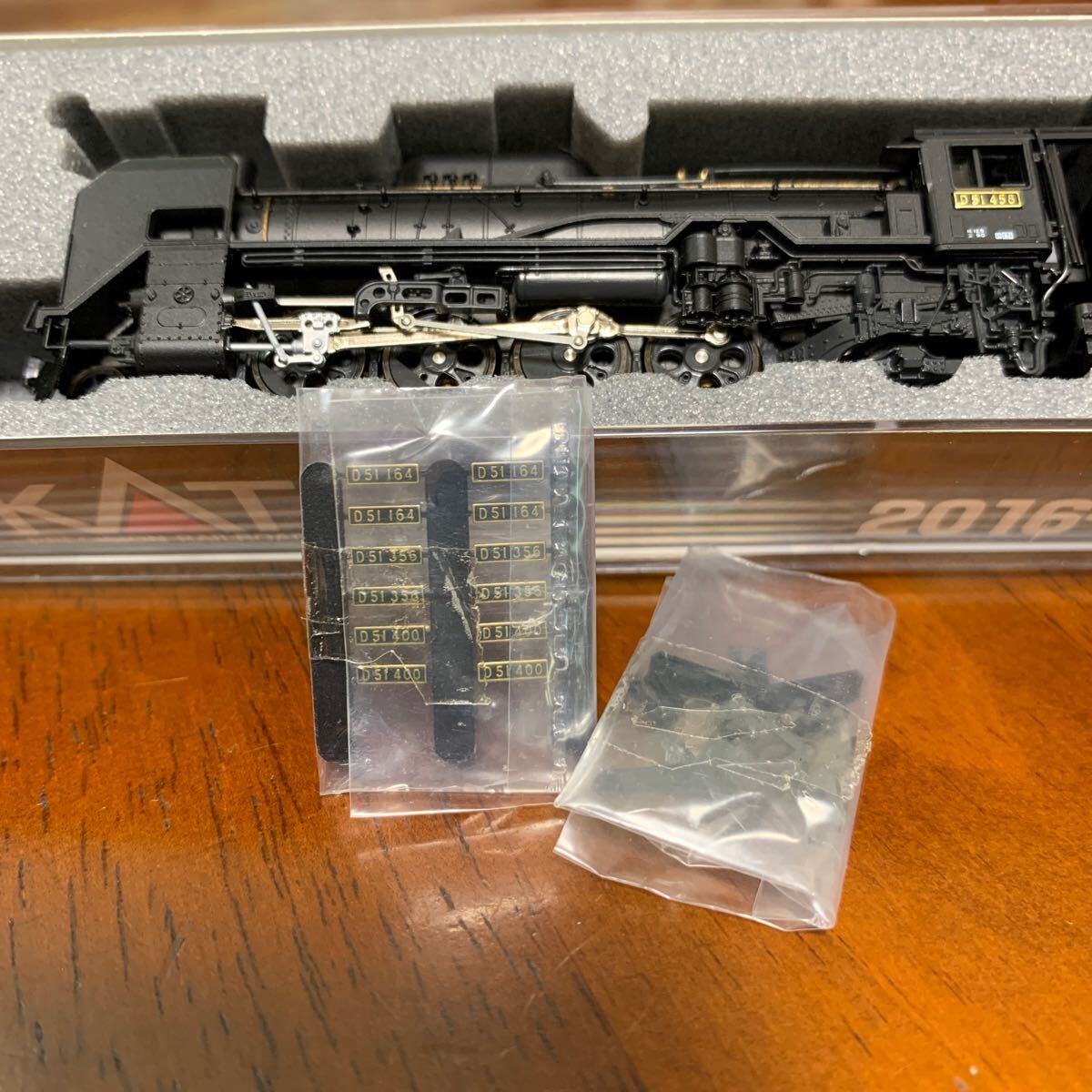 Yahoo!オークション - KATO D51 標準形（東北仕様）2016-5